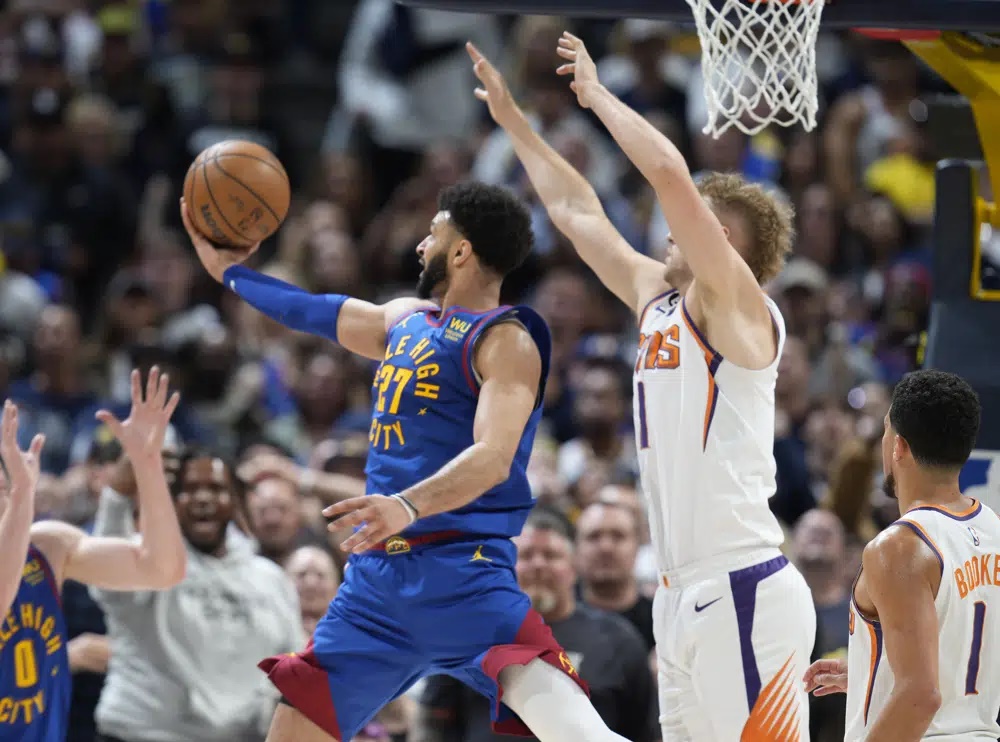 NBA Playoffs: Murray, Nuggets take Game 1 vs. Suns | News, Sports, Jobs ...